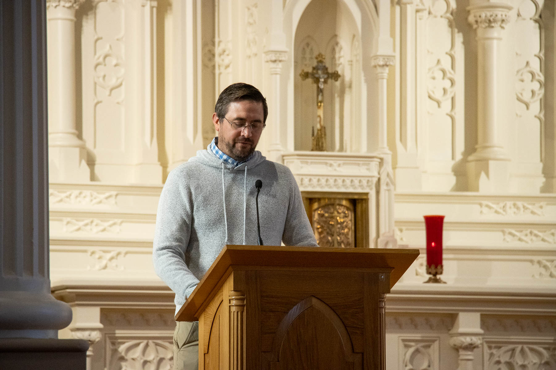 Eric Pfeifer - St Mary School Delaware