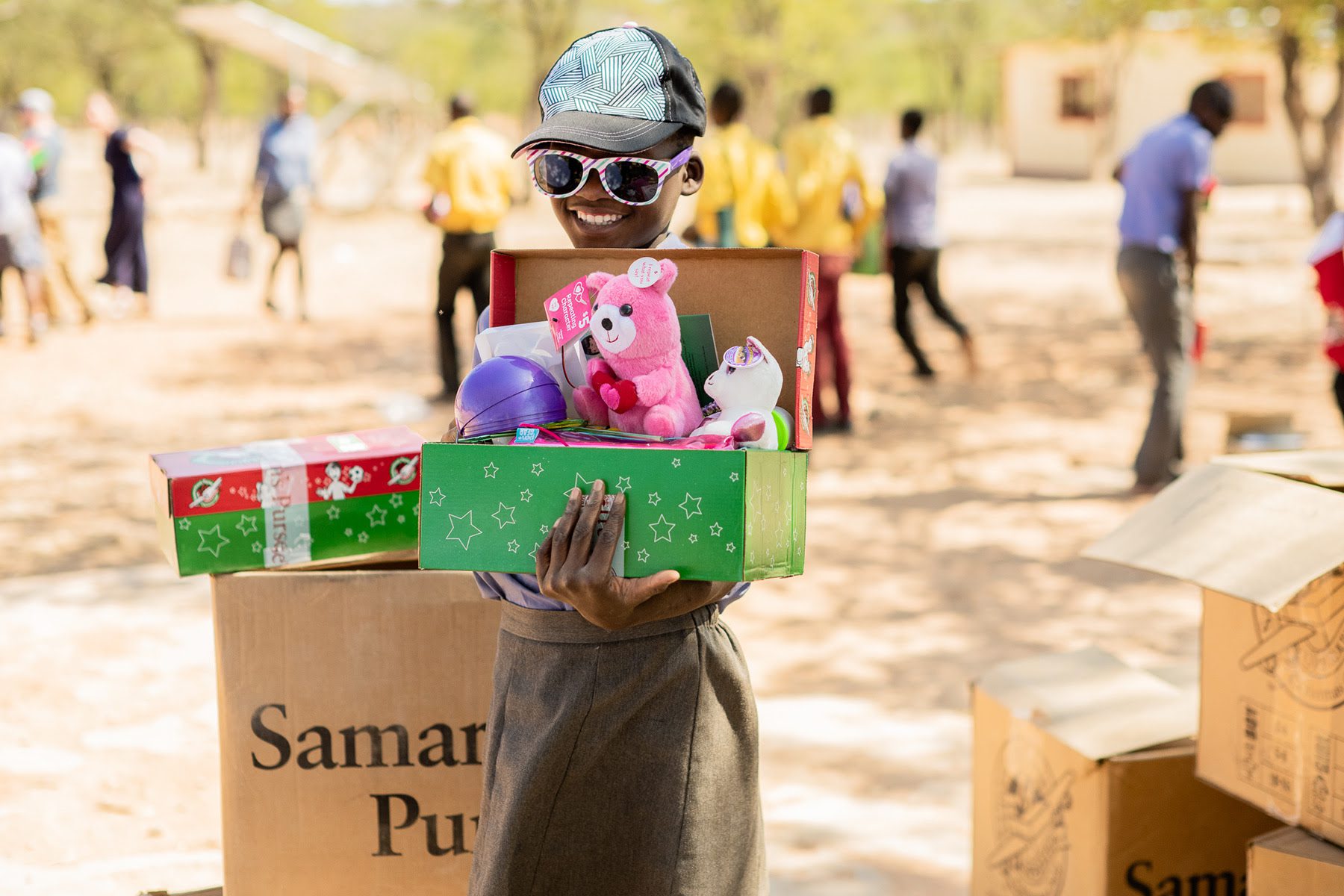 Samaritan’s Purse: Operation Christmas Child - St Mary School Delaware